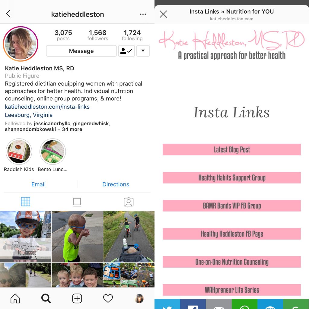 How To Create Your Own Linktree For Instagram The Visibility Method