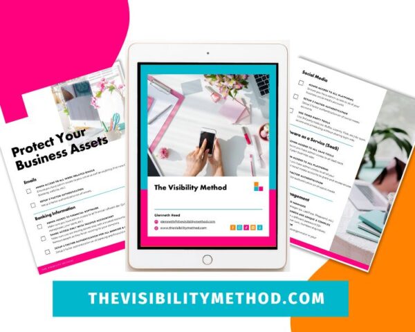 Protect Your Business Assets - The Visibility Method